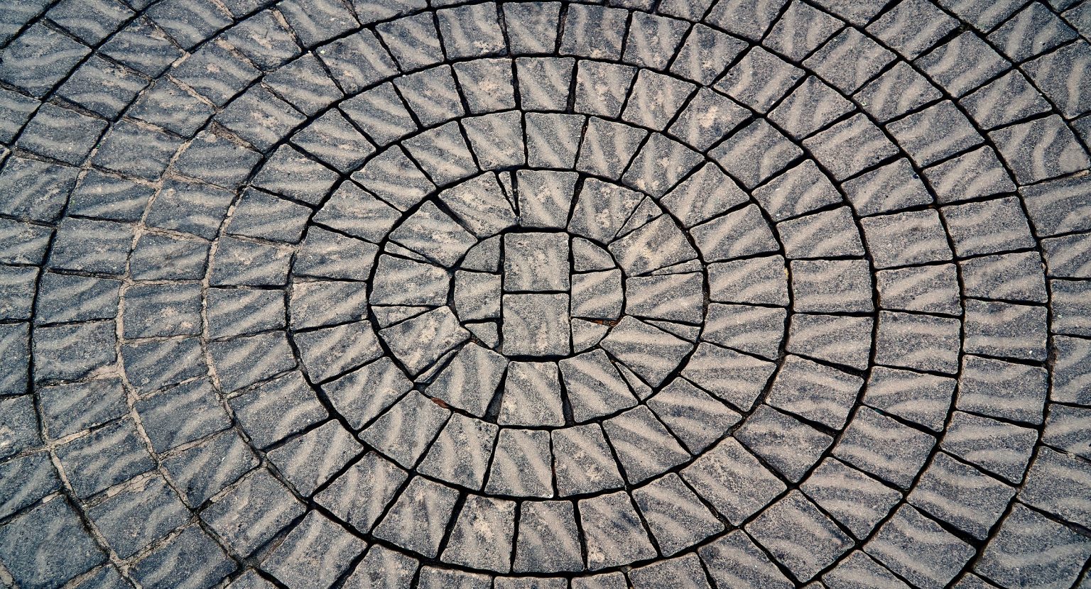 Popular Concrete Paver Shapes | Christian Construction